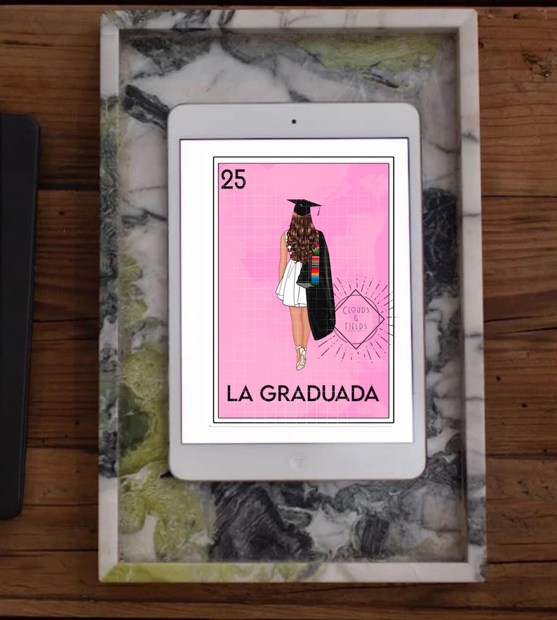 2026 Graduation Loteria PNG: Mexican Bingo Card (digital Download) - Etsy