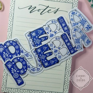 Puebla México Sticker , Estados De México Stickers, Talavera Pattern ...