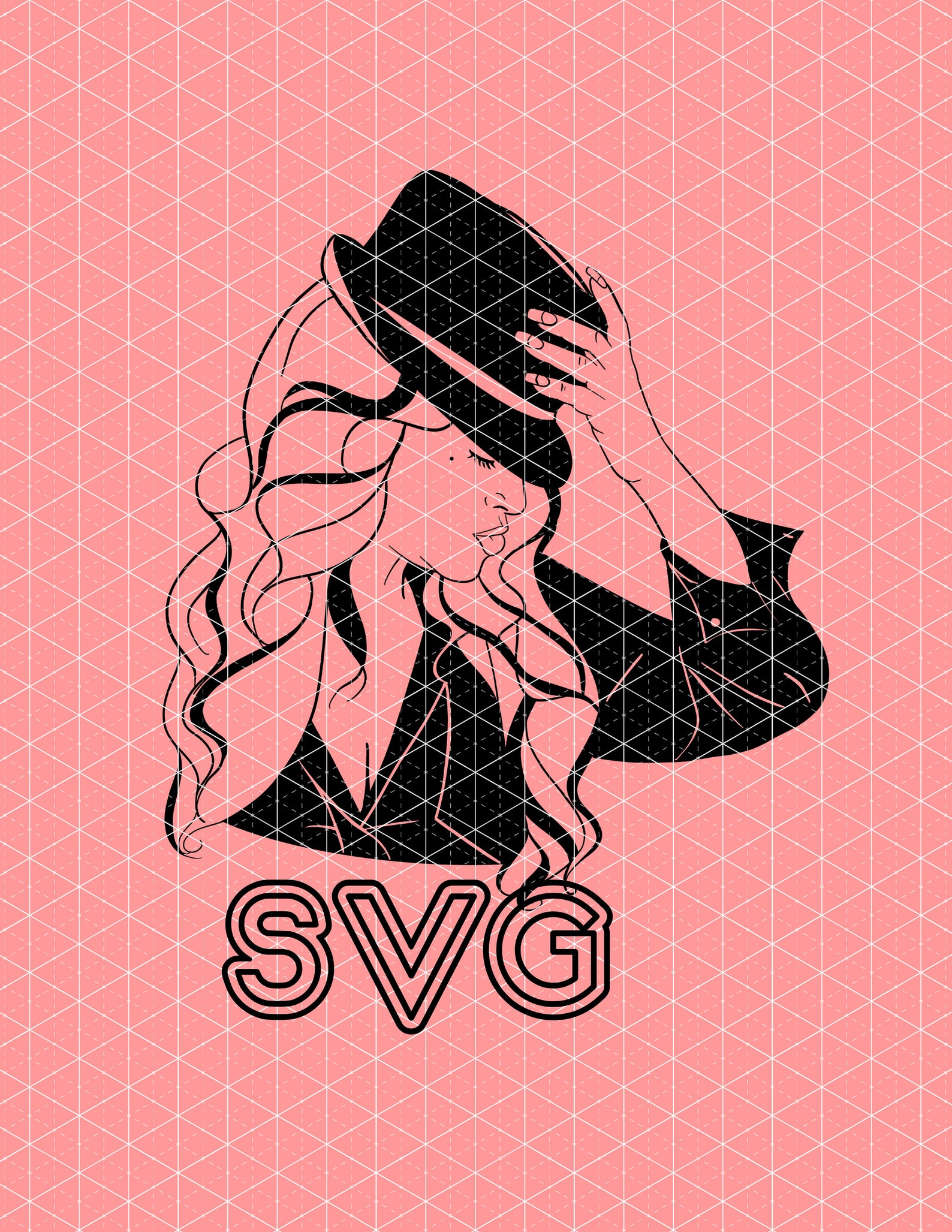 Jenni Rivera Svg - Etsy