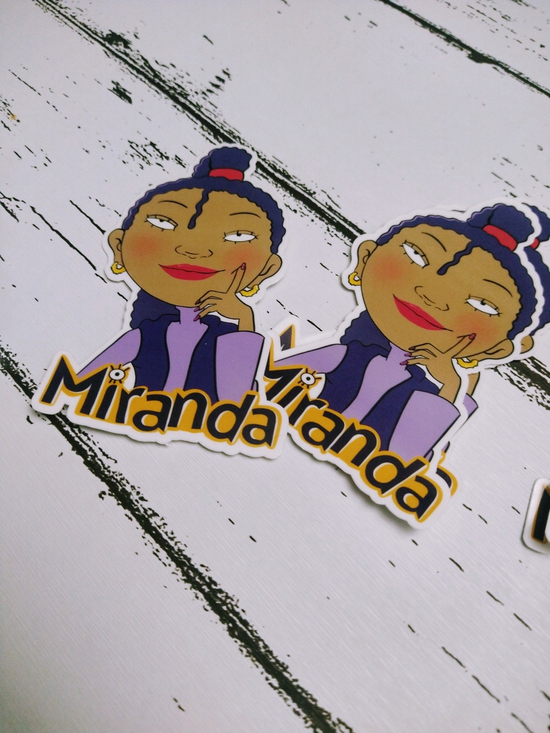Miranda Killgallen| as Told by Ginger|90s Stickers|miranda| - Etsy