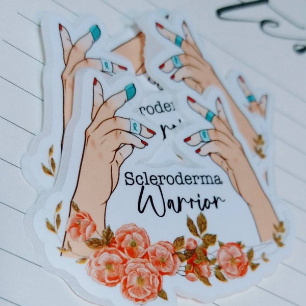 Scleroderma - Etsy
