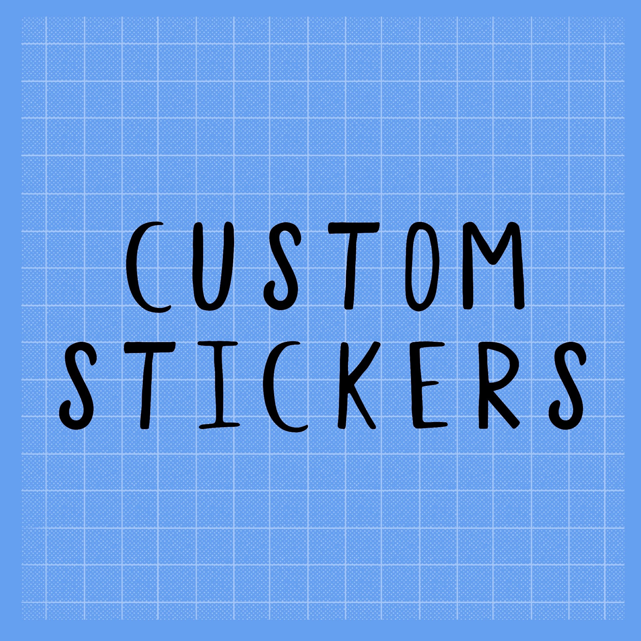 Custom Sticker Bulk - Etsy
