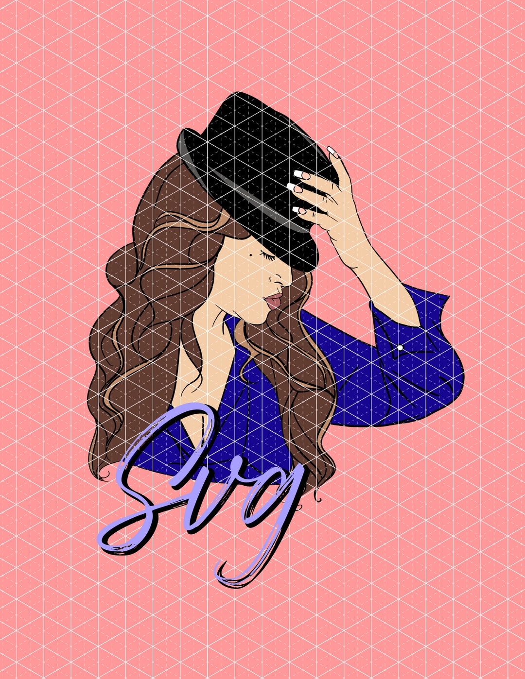 Jenni Rivera SVG Colors / Layered Svg /mexican Svgs - Etsy
