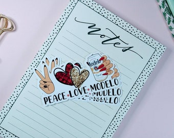 Modelo Beer Sticker - Etsy