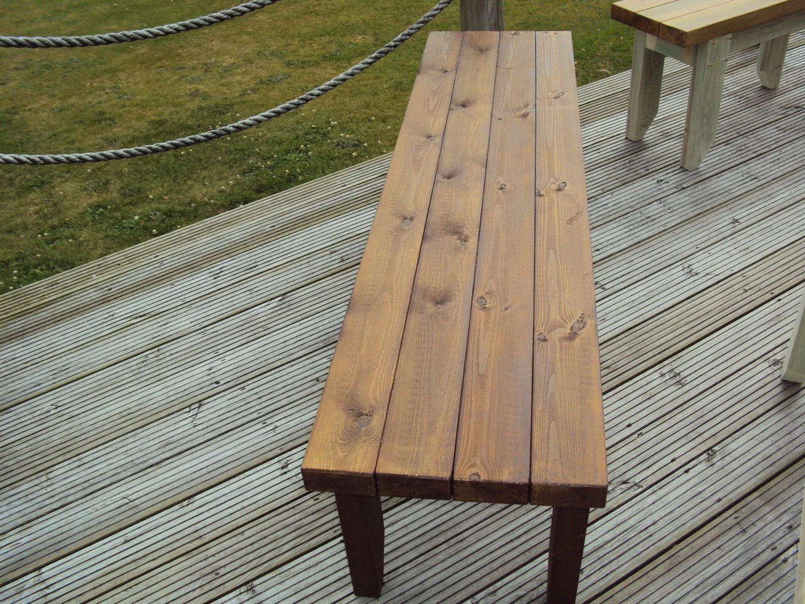 Handmade Garden-kitchen-dining-utility Wooden Bench Sturdy and - Etsy UK