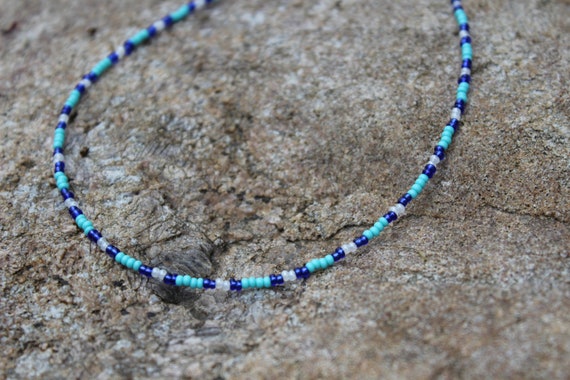 Seed Bead Necklace | Etsy