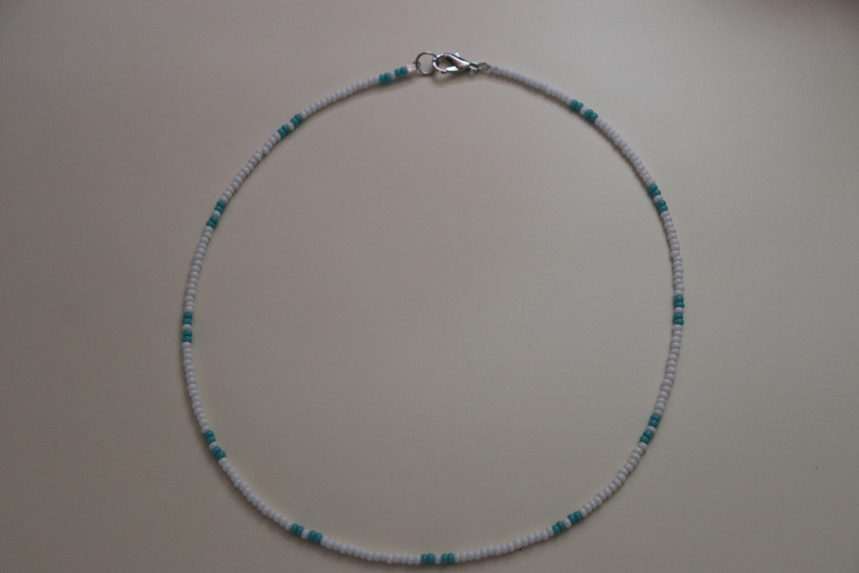 Seed Bead Necklace - Etsy