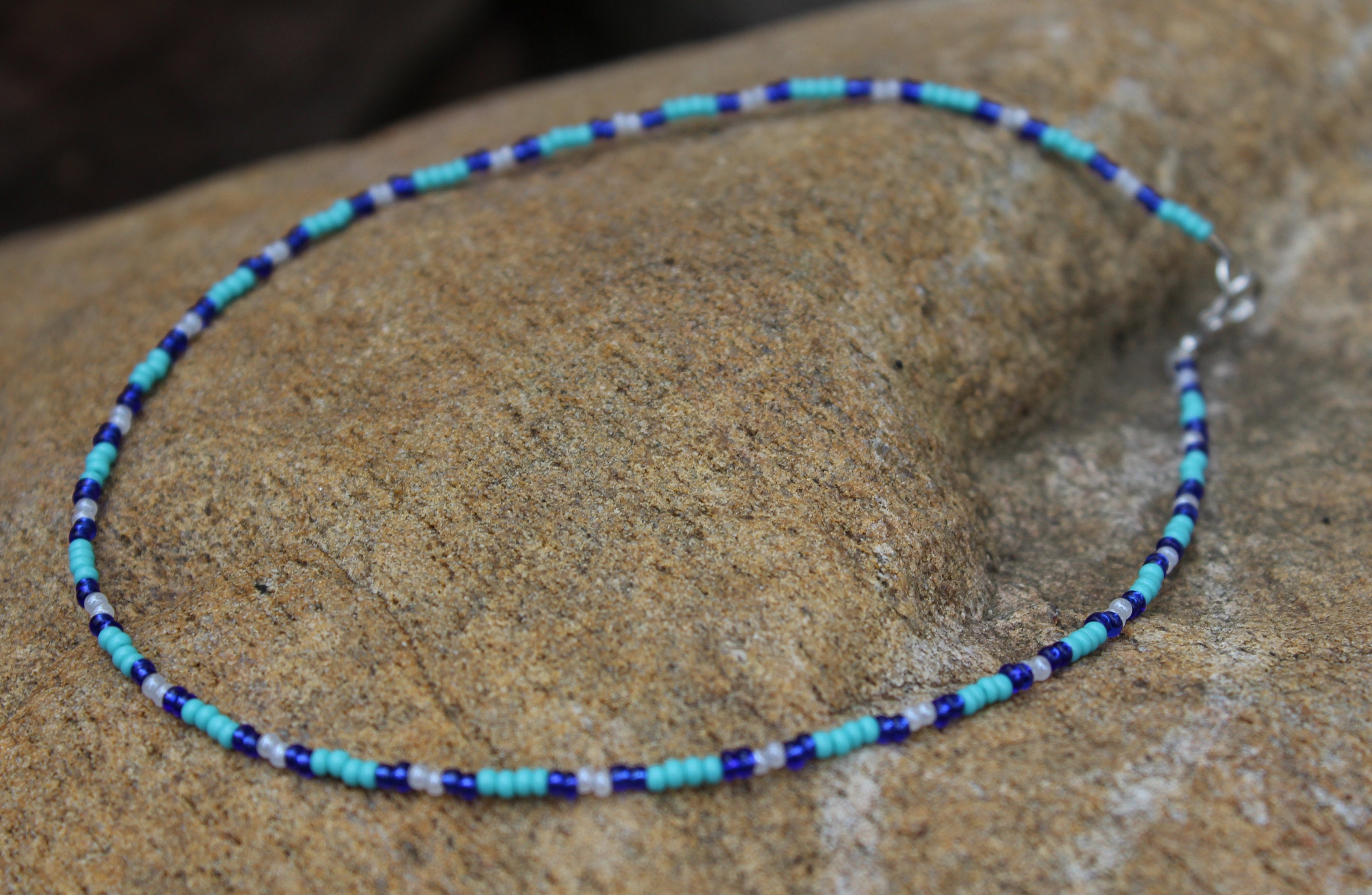 Seed Bead Necklace - Etsy