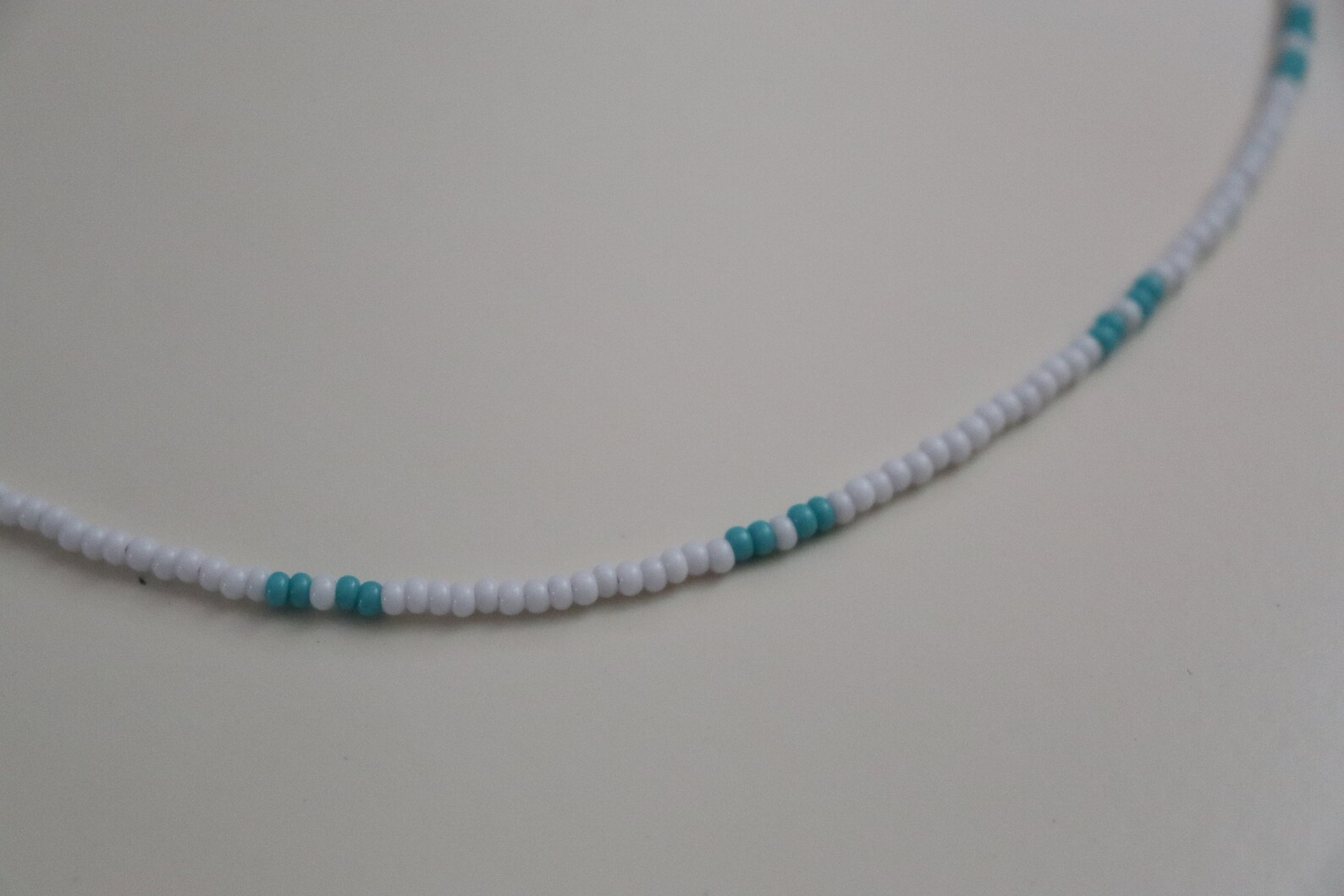 Seed Bead Necklace - Etsy