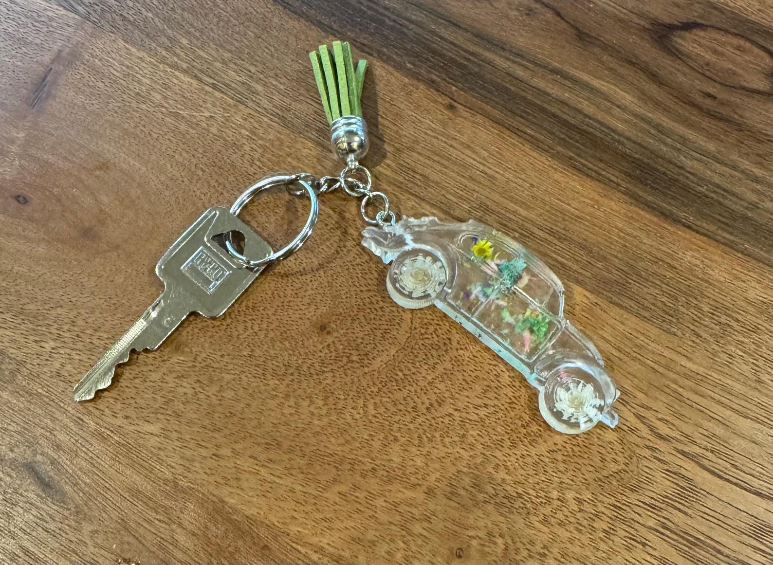 Beetle Keychain, Vintage Beetle Resin Keychain, Buggy Resin Keychain ...