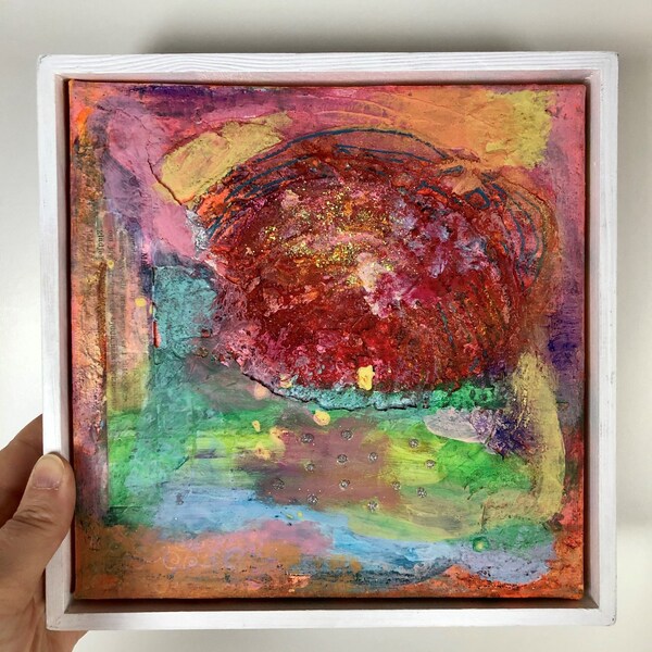 Multicolour Painting - Etsy