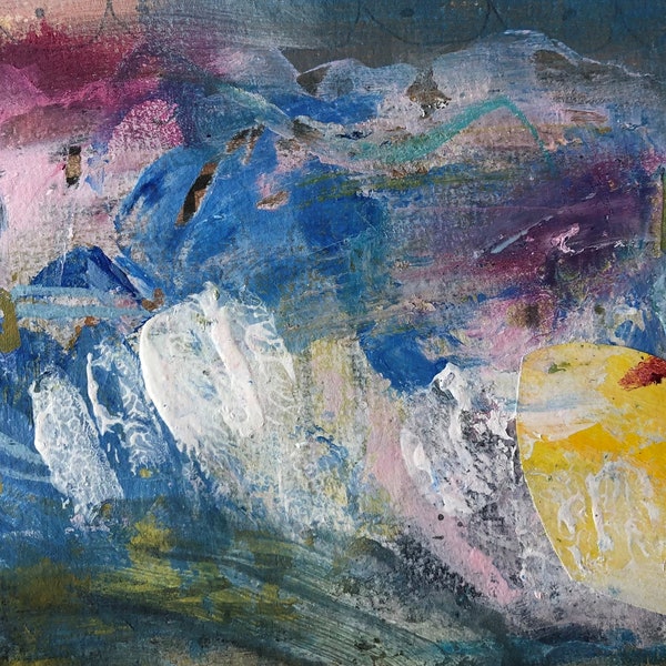 Acrylic Original Art - Etsy