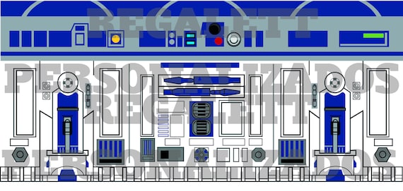 R2d2 svg Robot Star Wars svg ai eps jpg png pdf instant | Etsy