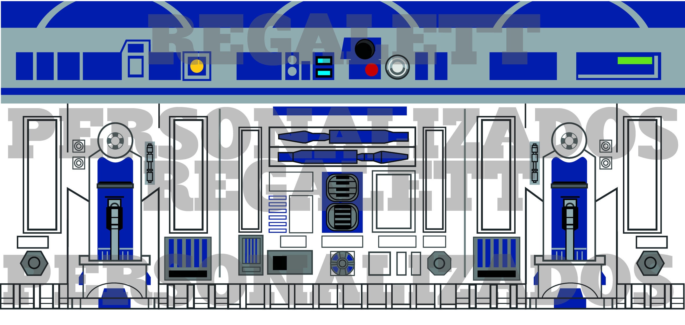 R2d2 Svg, Robot Star Wars Svg, Ai, Eps, Jpg, Png, Pdf, Instant Download ...