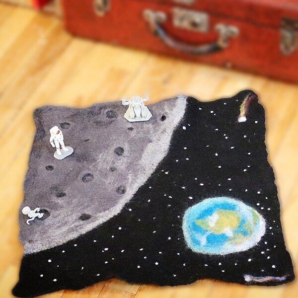 Outer Space Play Mat - Etsy