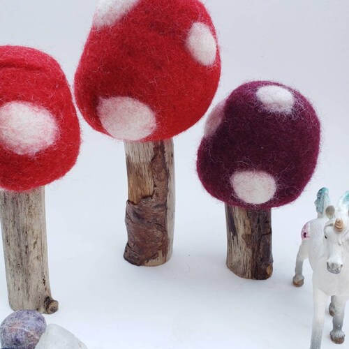 Toadstool Small World Accessories - Etsy