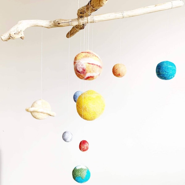 Outer Space Mobile - Etsy