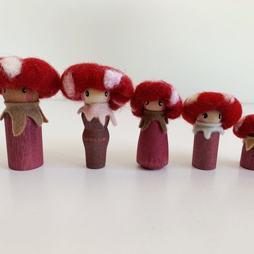 Toadstool Small World Accessories - Etsy