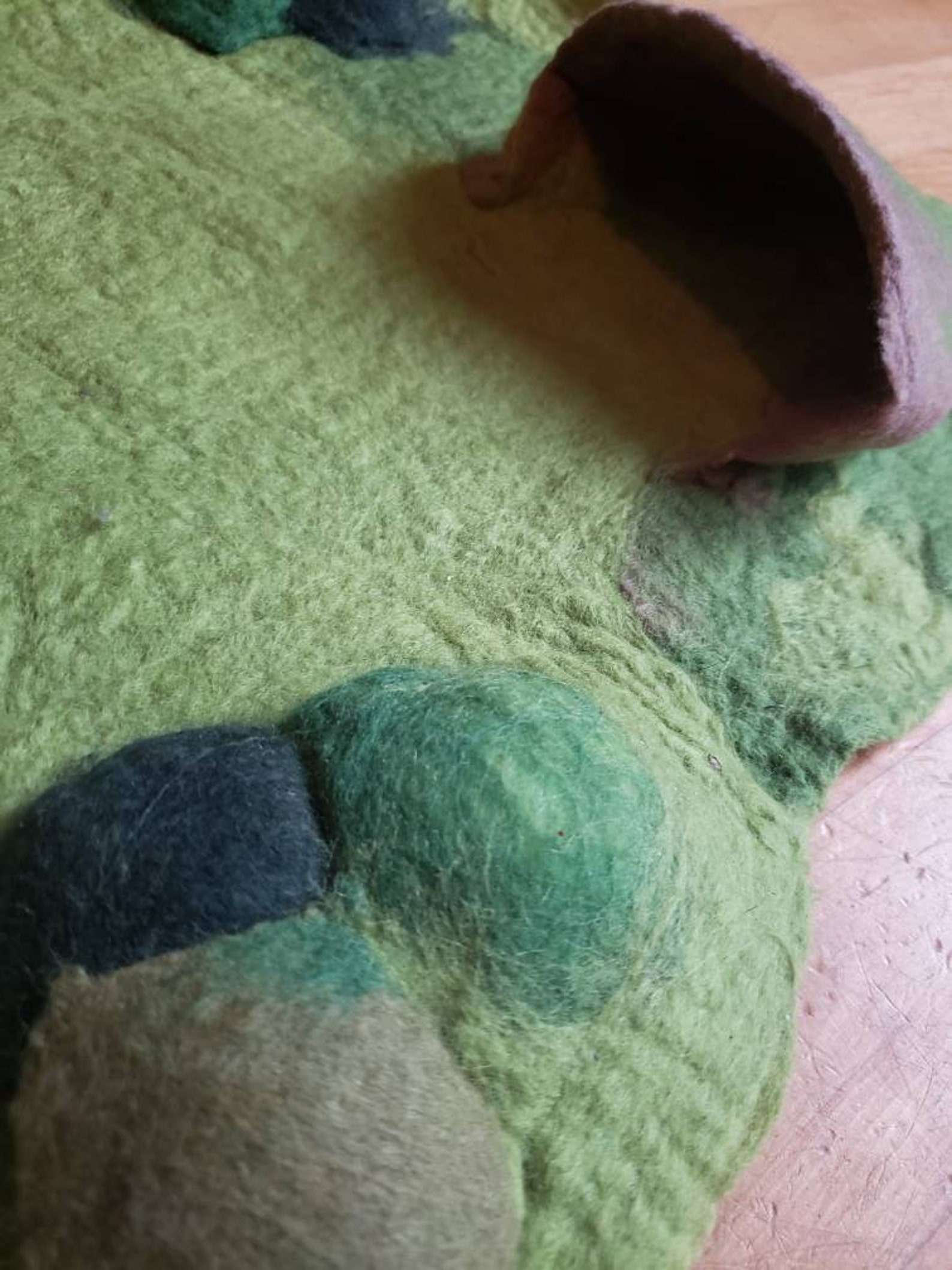 Farm Felt Play Mat Wet Felted Story Telling Playscape. for - Etsy Canada