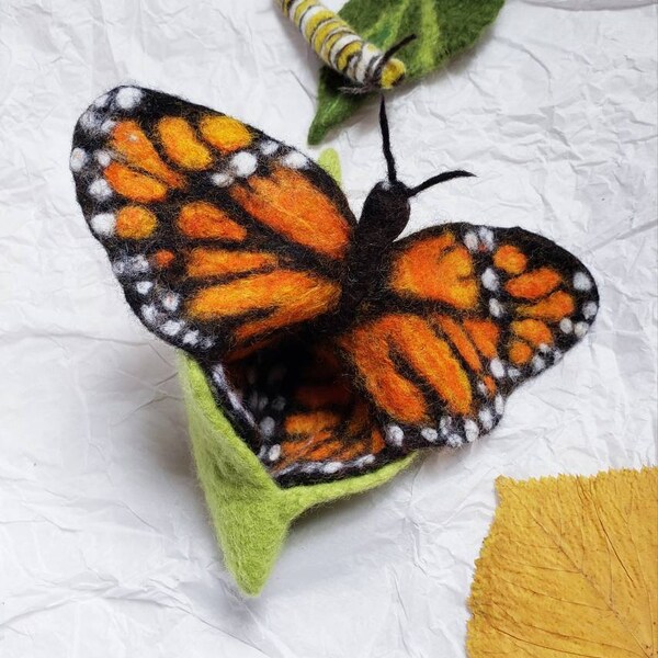 Felt Butterfly - Etsy