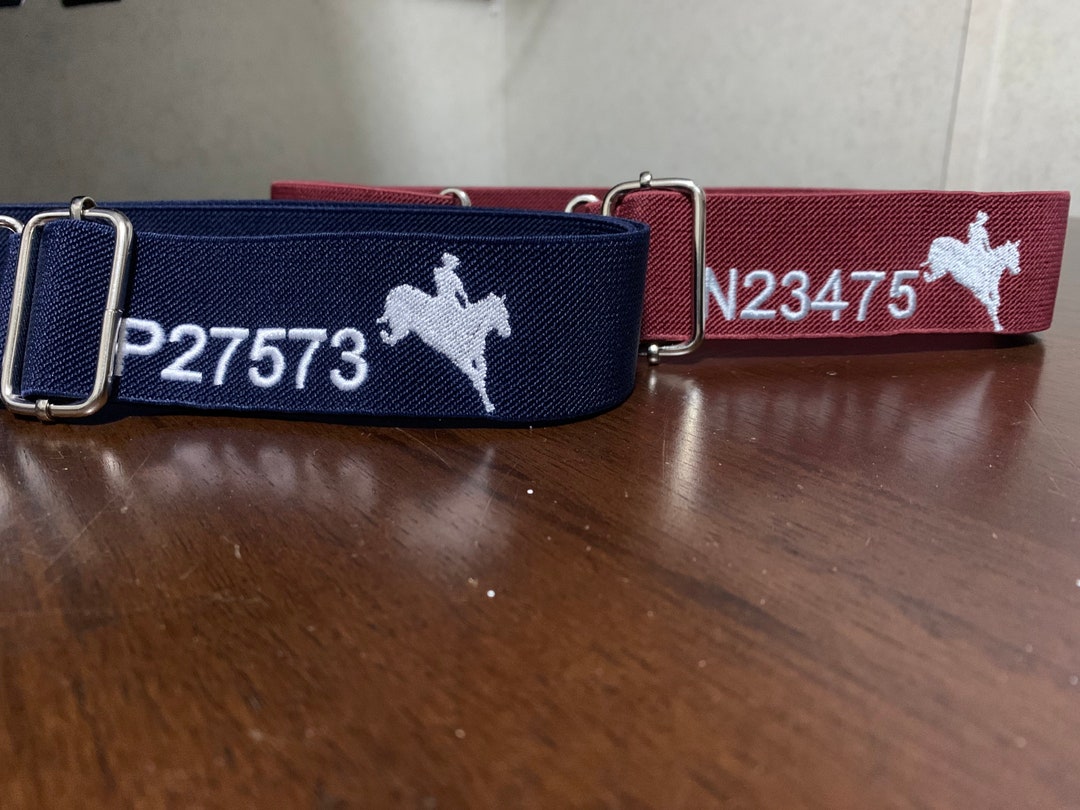 Discipline OTTB Tattoo Belt - Etsy