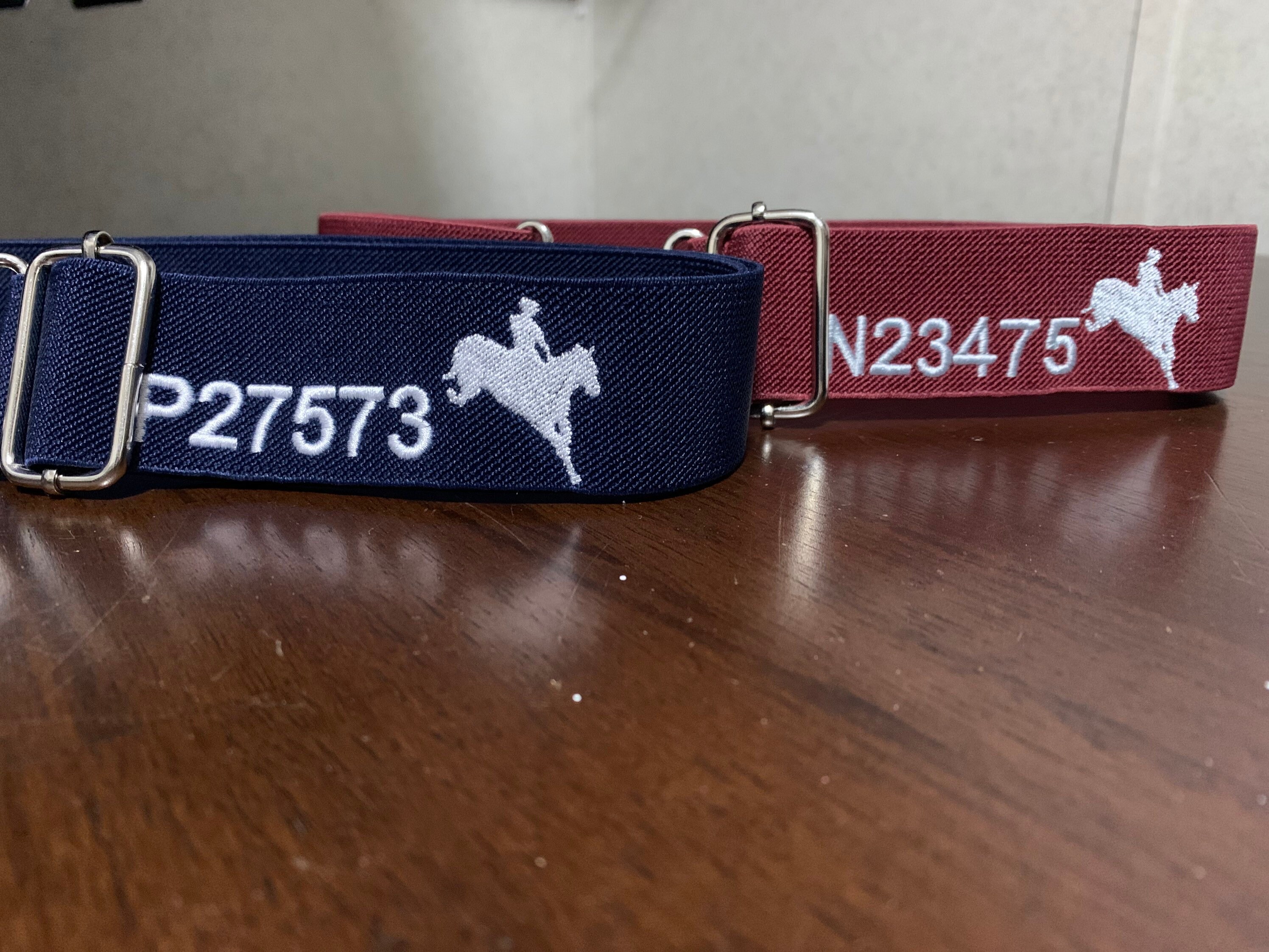 Discipline OTTB Tattoo Belt - Etsy