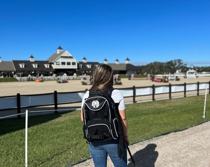 Monogram Ringside Backpack - Etsy