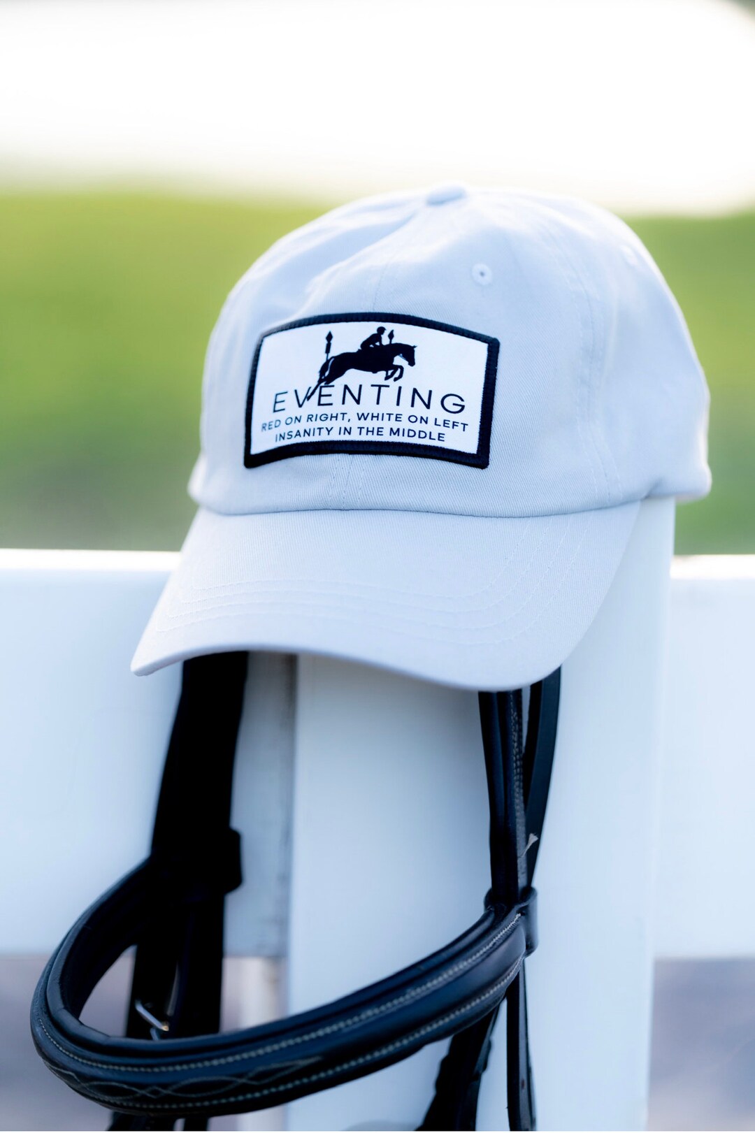 Grey Eventing Hat - Etsy