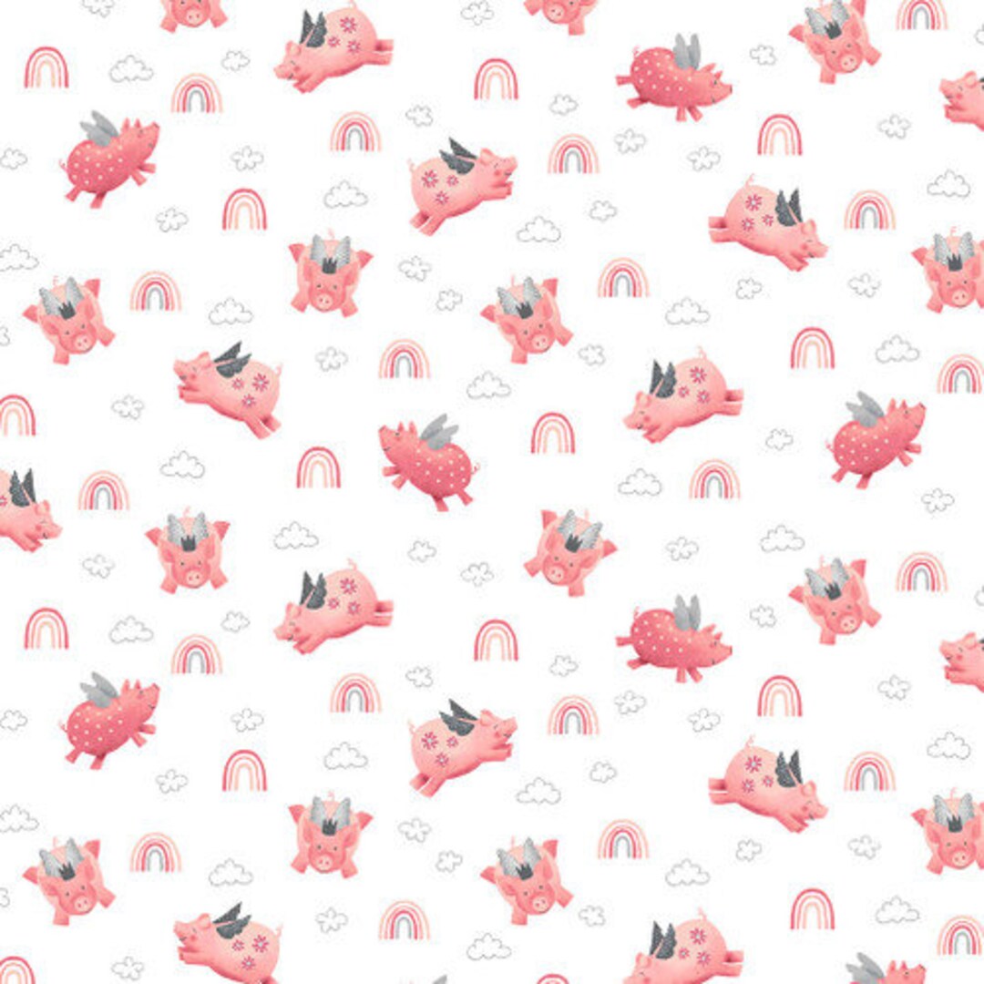 Porkopolis by Diane Eichler for Studio E Fabrics - by the Fat Quarter ...