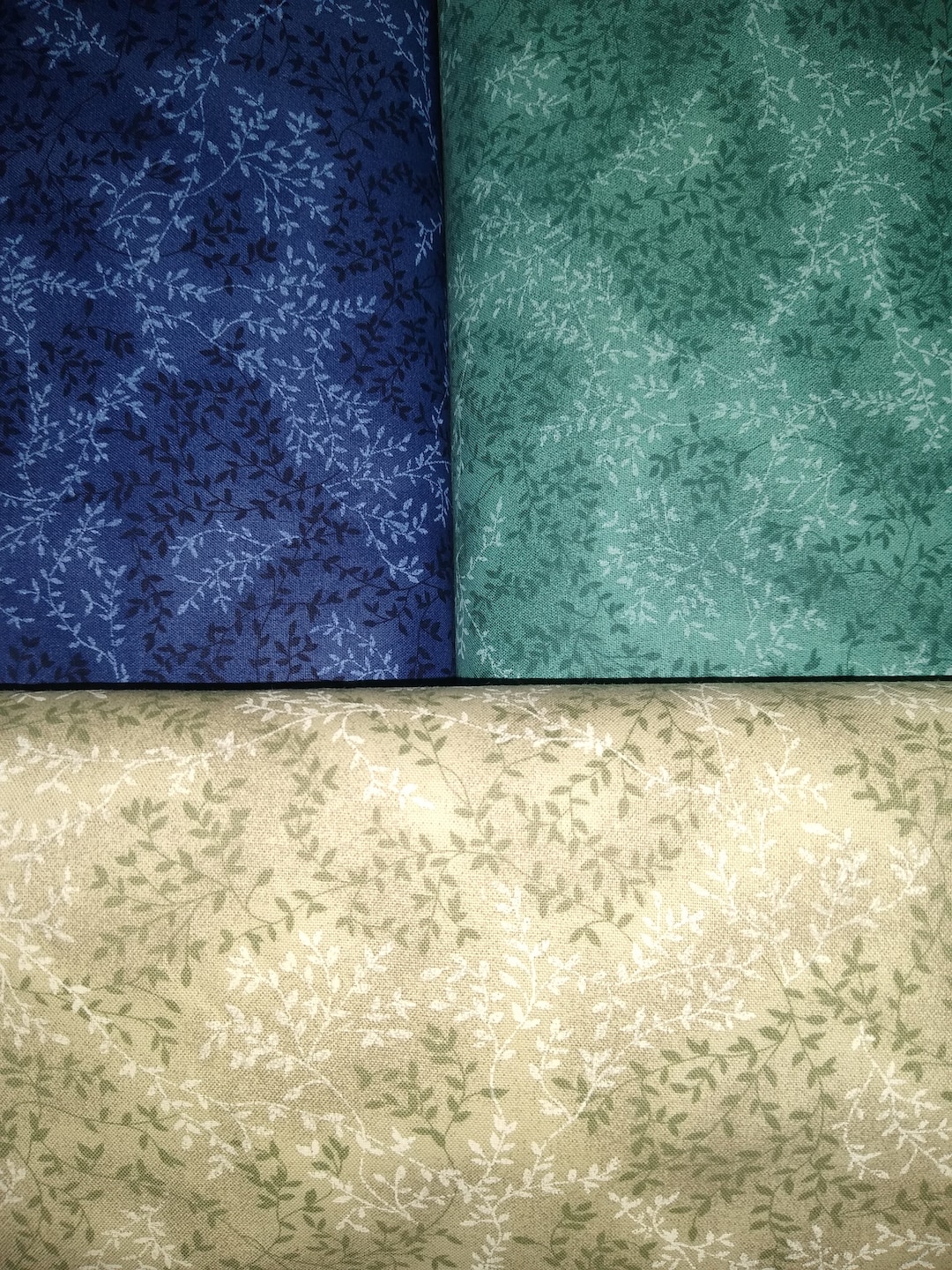 Beautiful Quilting Blenders From Fabric Traditions - 100% Cotton ...