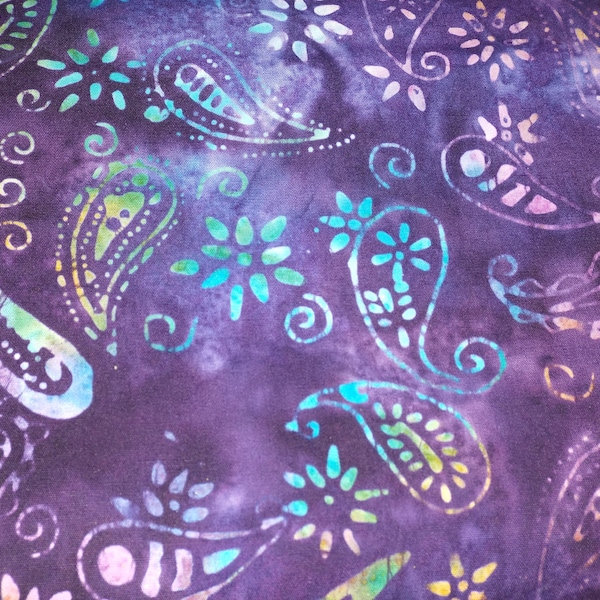 Java Batiks Purple Batik - Etsy