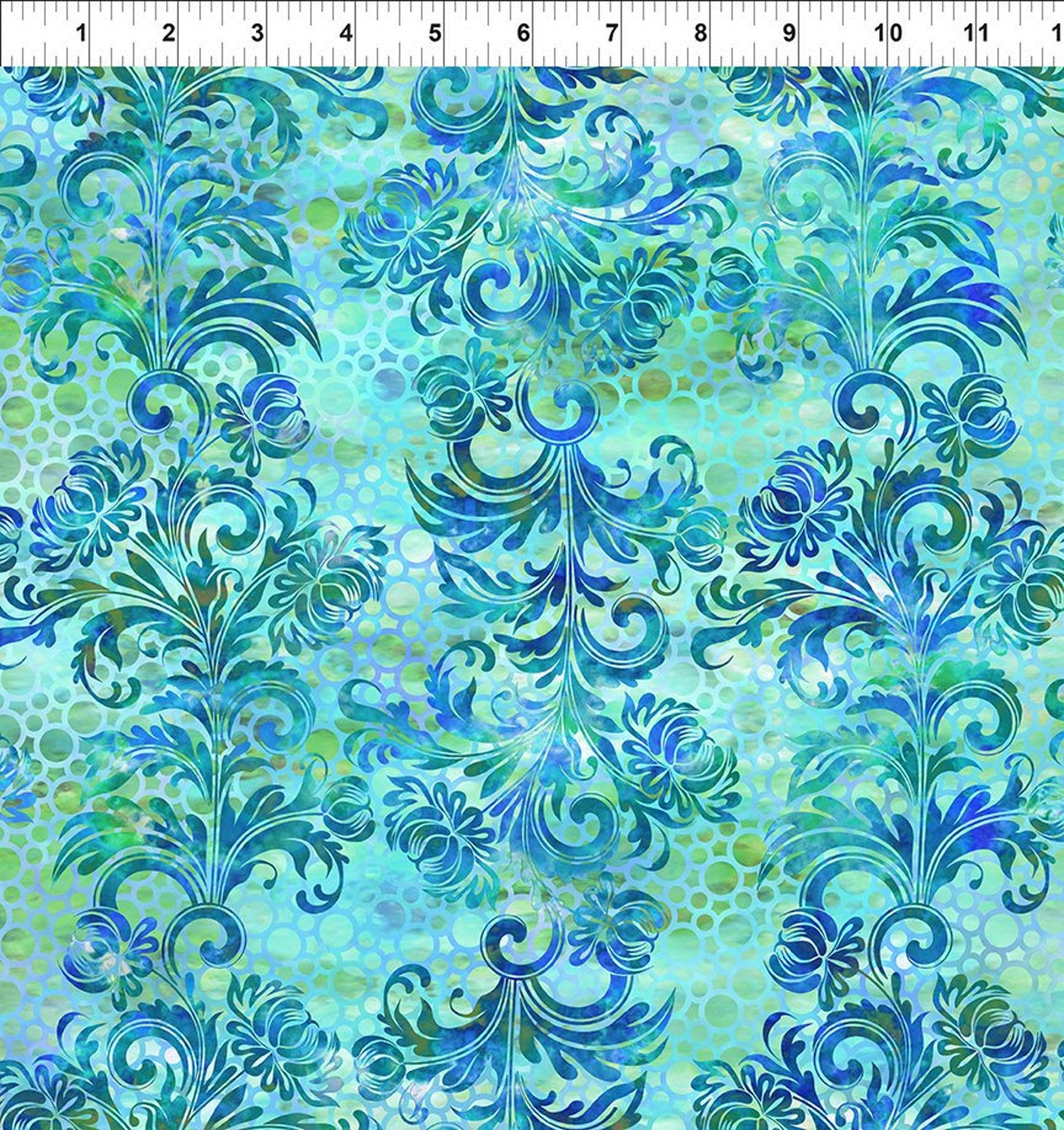 Floragraphix V by Jason Yenter From in the Beginning Fabrics - Etsy