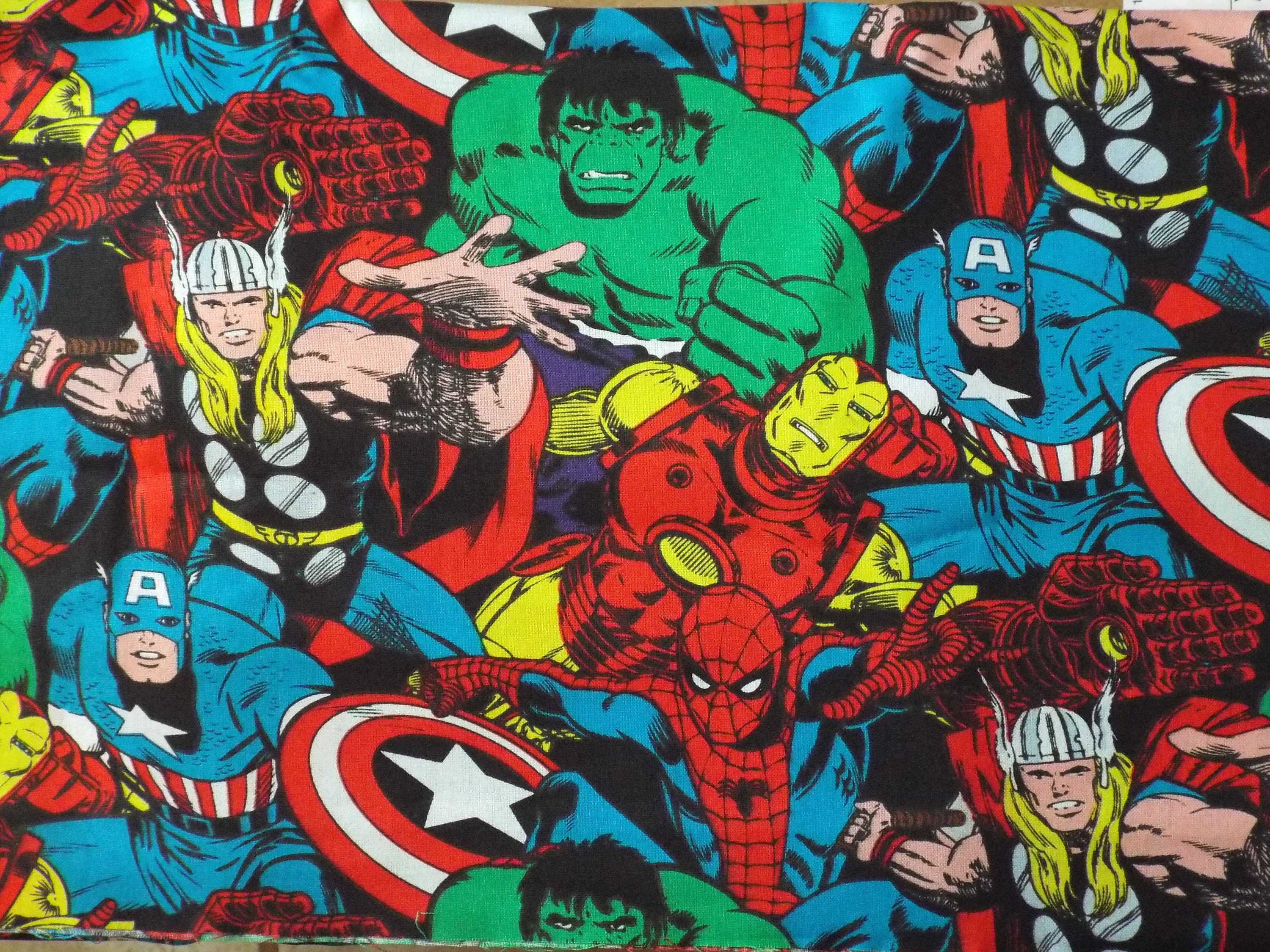 Avengers Comic Strip Wallpaper