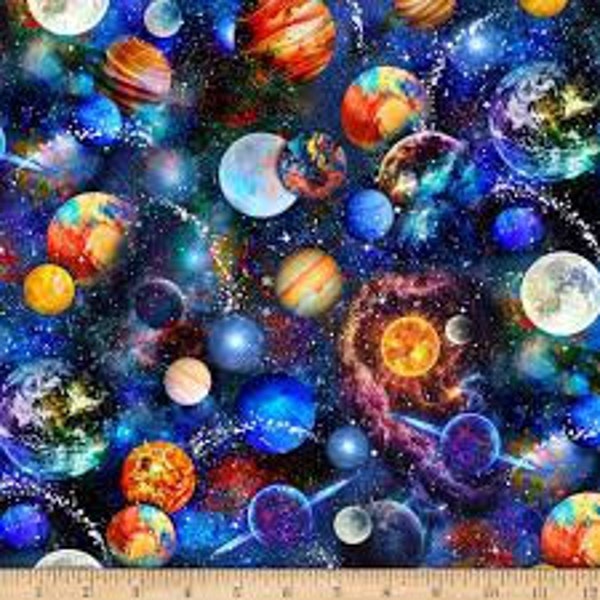 Science Fabric - Etsy