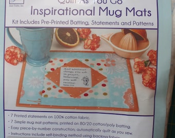 June Taylor Inspirational Mug Mats - Etsy