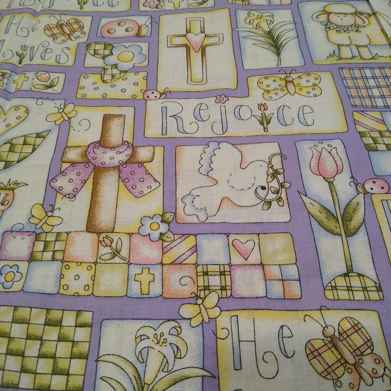 Easter Fabric - Etsy