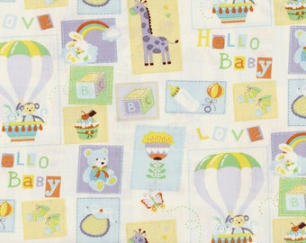 Baby Nursery Fabric | Etsy