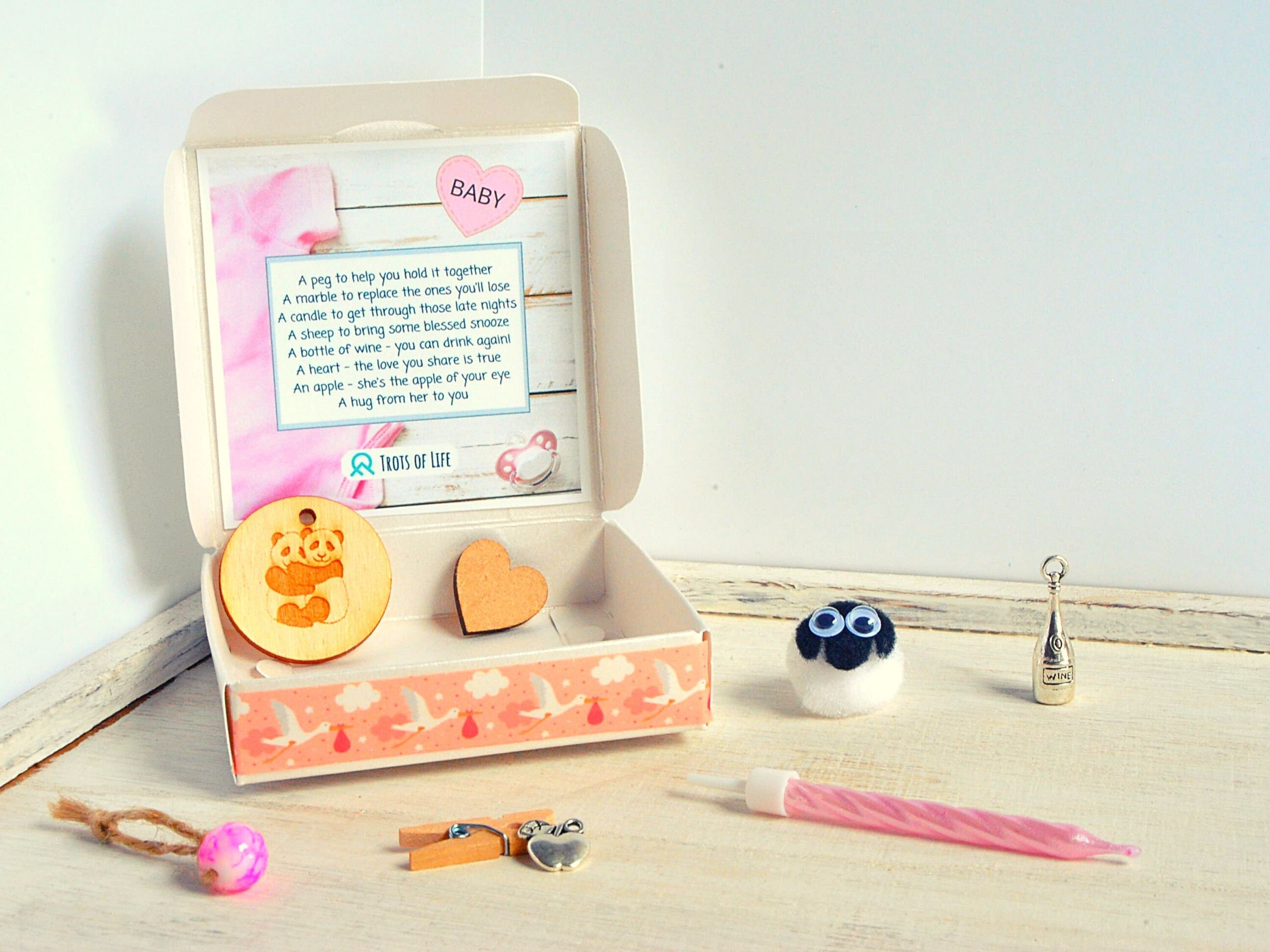 New Mum Survival Kit | Pregnancy Gift | Baby Girl Gift for Mum | New ...