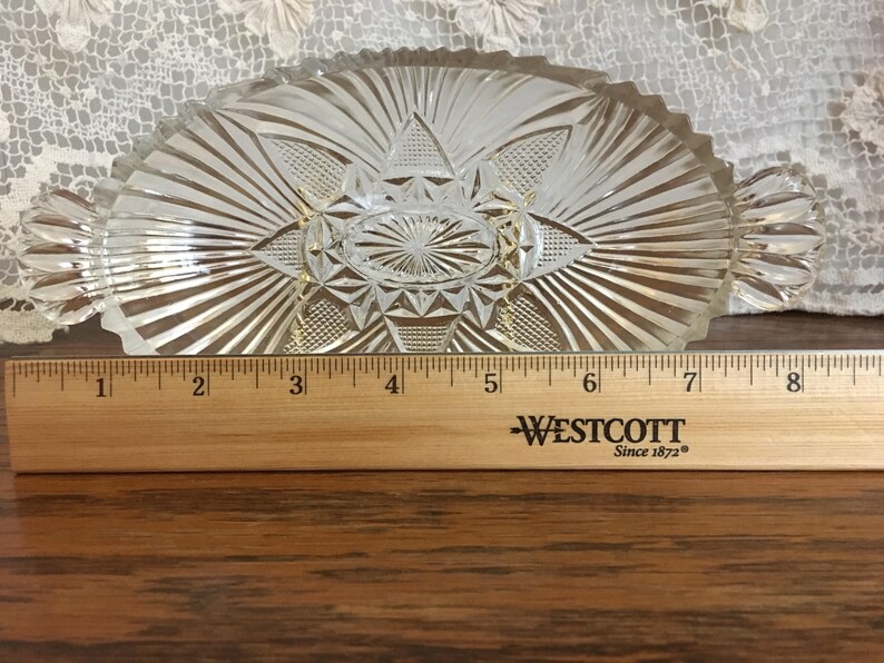 Reduced From 22.00 to 15.00! Vintage EAPG Early American Pressed Glass ...