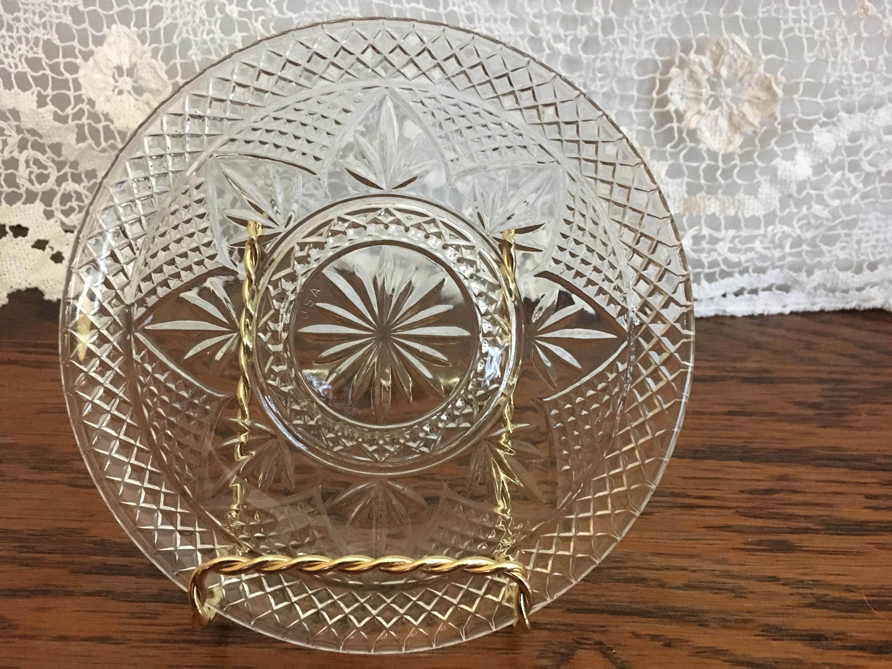 Reduced From 22.00 to 15.00! Vintage EAPG Early American Pressed Glass ...