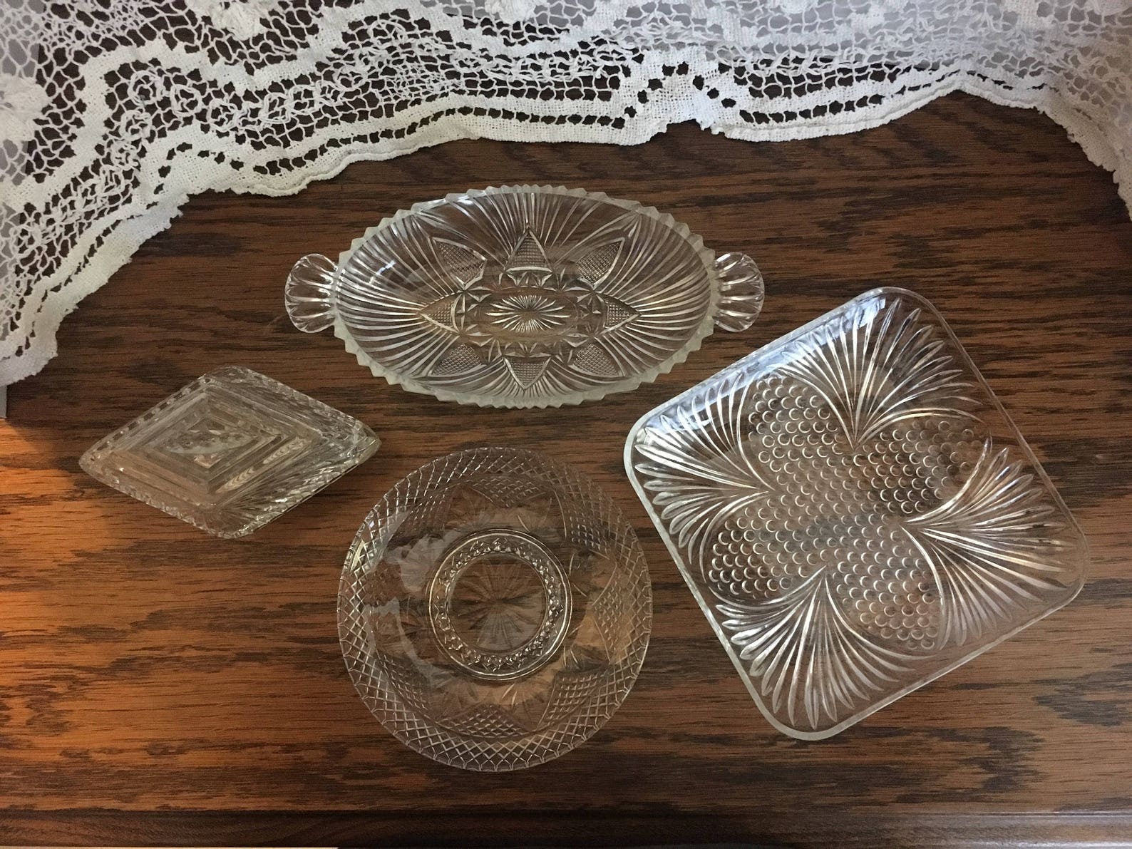 Reduced From 22.00 to 15.00! Vintage EAPG Early American Pressed Glass ...