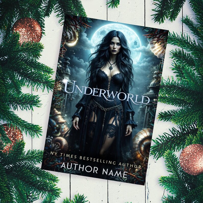 Premade Book Cover - Underworld - Dark Fantasy, Epic, Ebook Cover ...