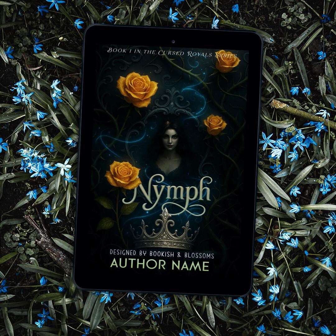 Premade Book Cover - Nymph - Dark Fantasy Romance, Ebook Cover, Urban ...
