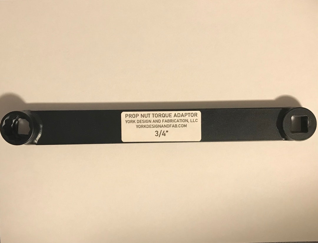 3/4 Prop Nut Torque Adaptor Wrench for Aviation - Etsy