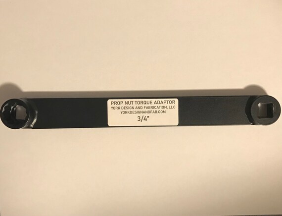 3/4 Prop Nut Torque Adaptor Wrench for Aviation | Etsy