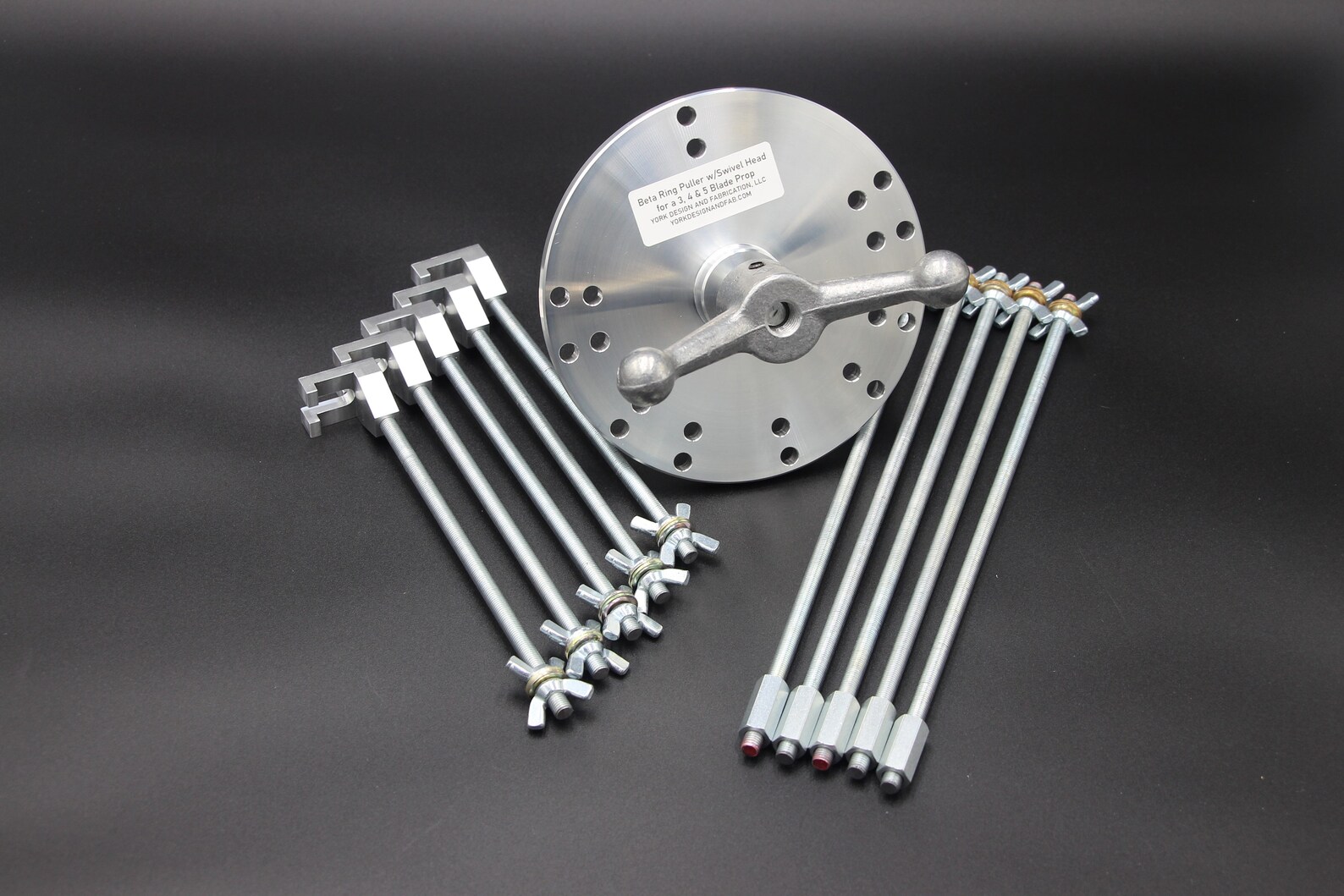 3,4 & 5 Blade Beta Ring Puller W/swivel Head for Aviation (ref: King ...