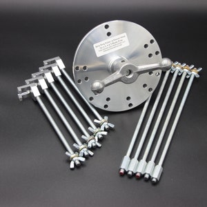 3,4 & 5 Blade Beta Ring Puller W/swivel Head for Aviation (ref: King ...