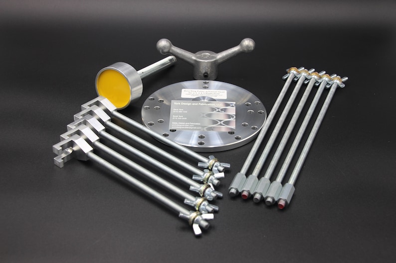 3,4 & 5 Blade Beta Ring Puller W/swivel Head for Aviation (ref: King ...