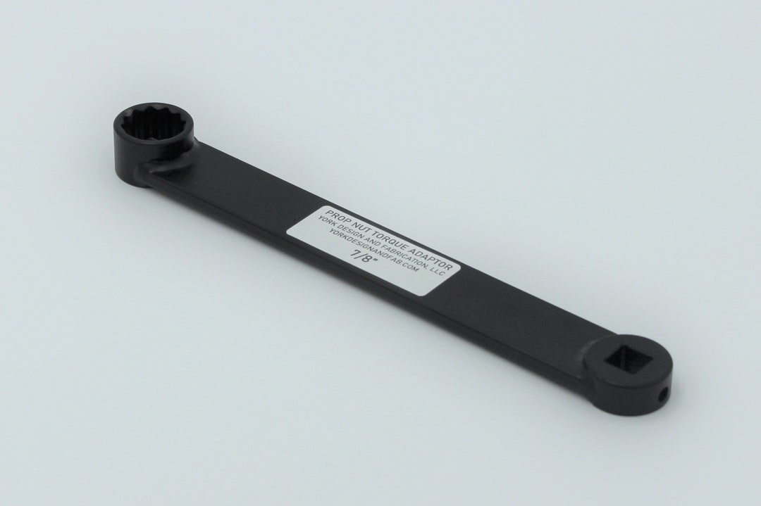 7/8" Prop Nut Torque Adaptor Wrench for Aviation (ref AST-2877) - Etsy