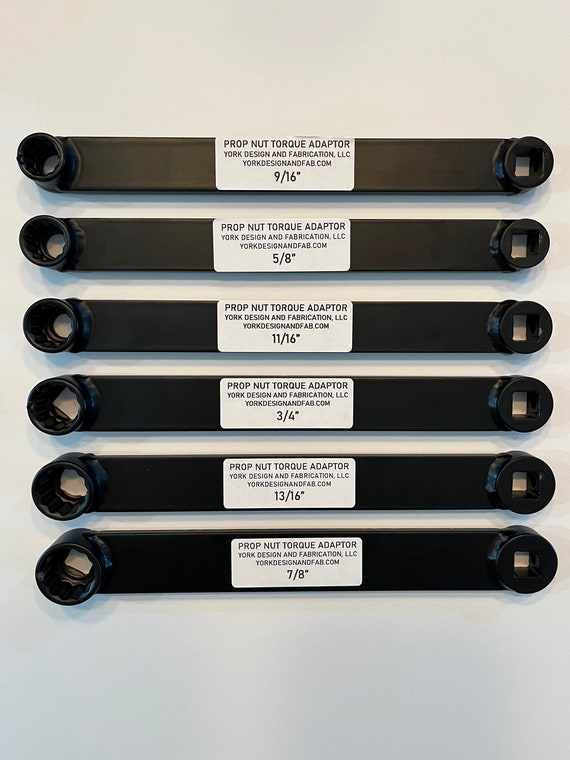 Prop Nut Torque Adaptor Wrenches for Aviation package - Etsy